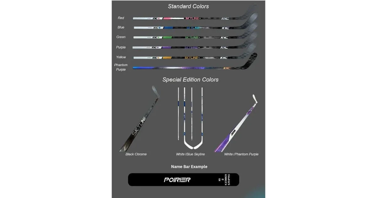 Kyc Skyline Pro / Phantom X Pro custom jääkiekkomaila SR